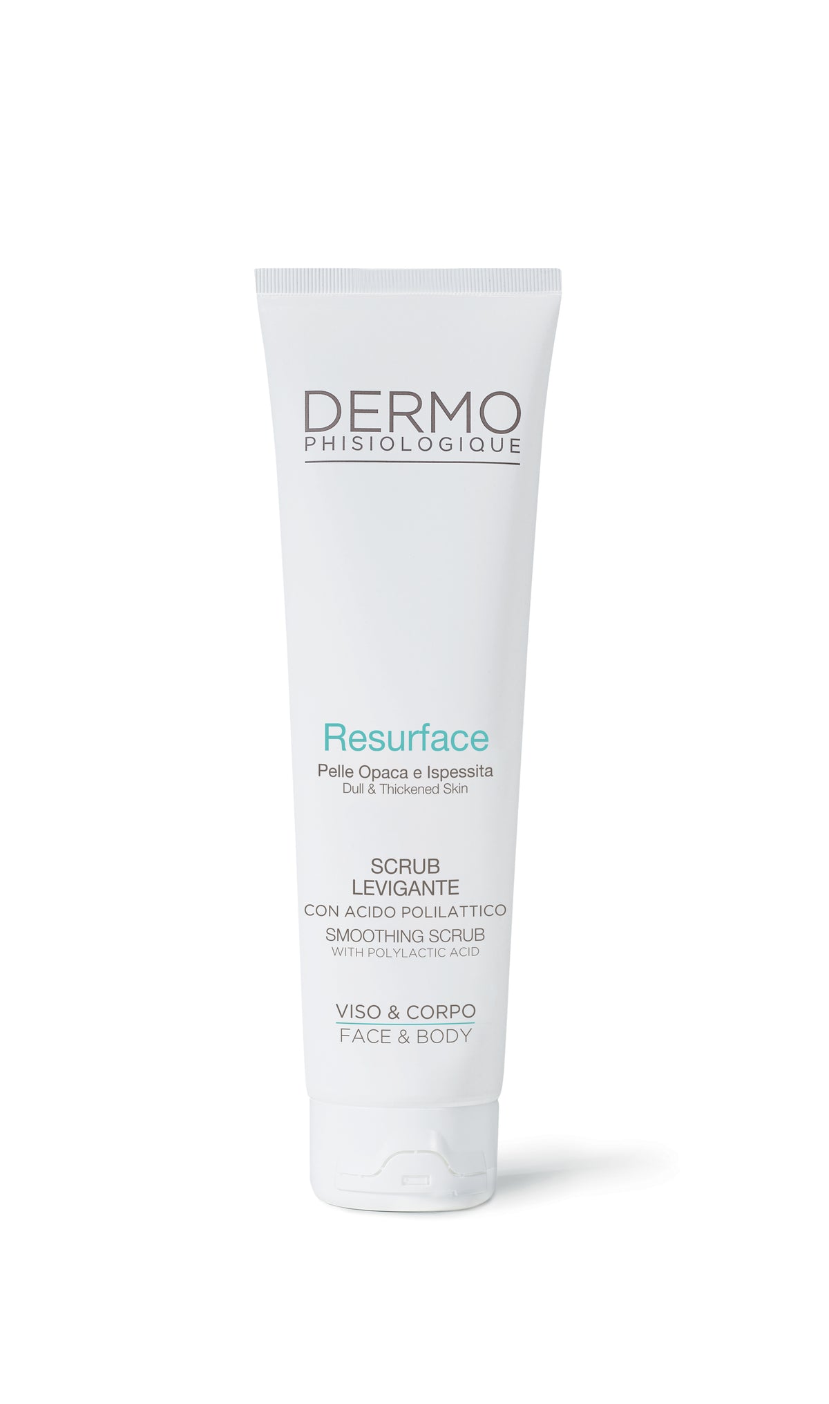 Smoothing Scrub with polylactic acid – Dermophisiologique Canada
